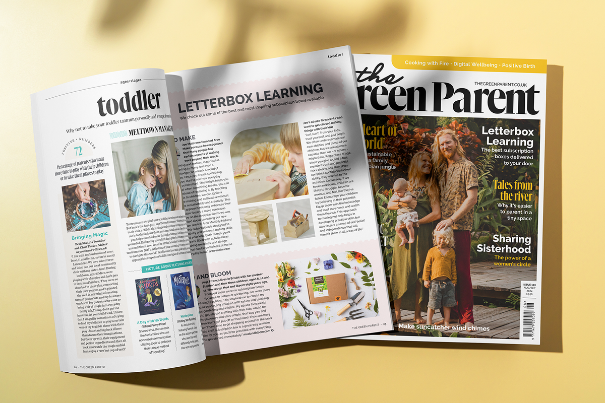 Our New Issue is Hot Off the Presses