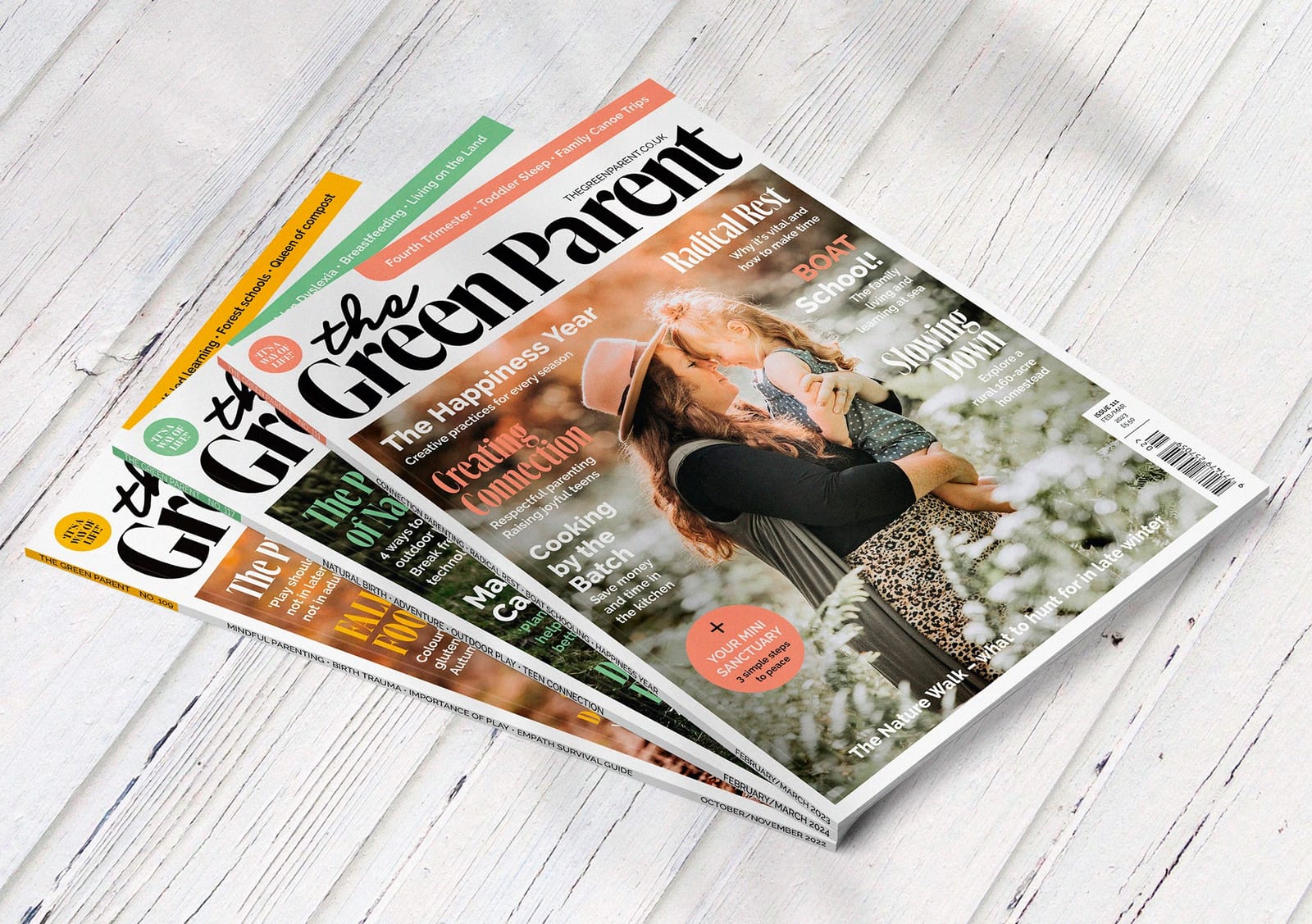 Advertise with The Green Parent